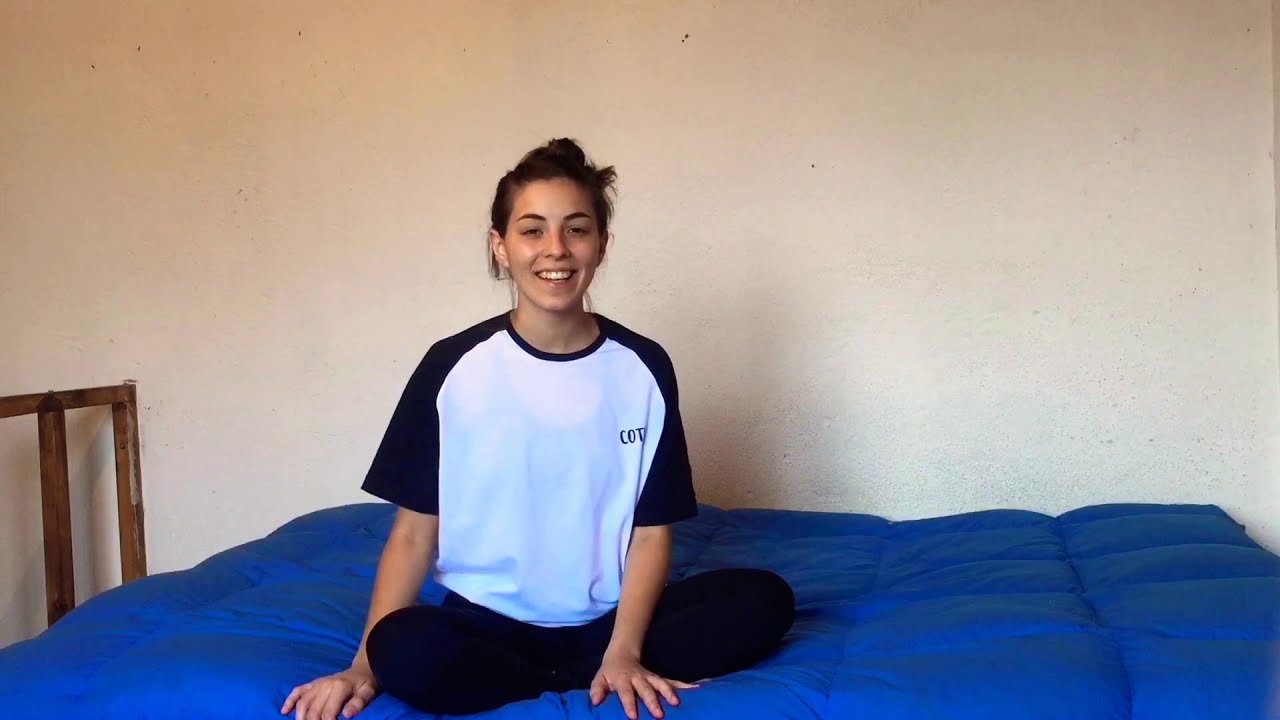 PILATES MANDALA (estiramiento n*1)- ejercicios contra la pared - YouTube