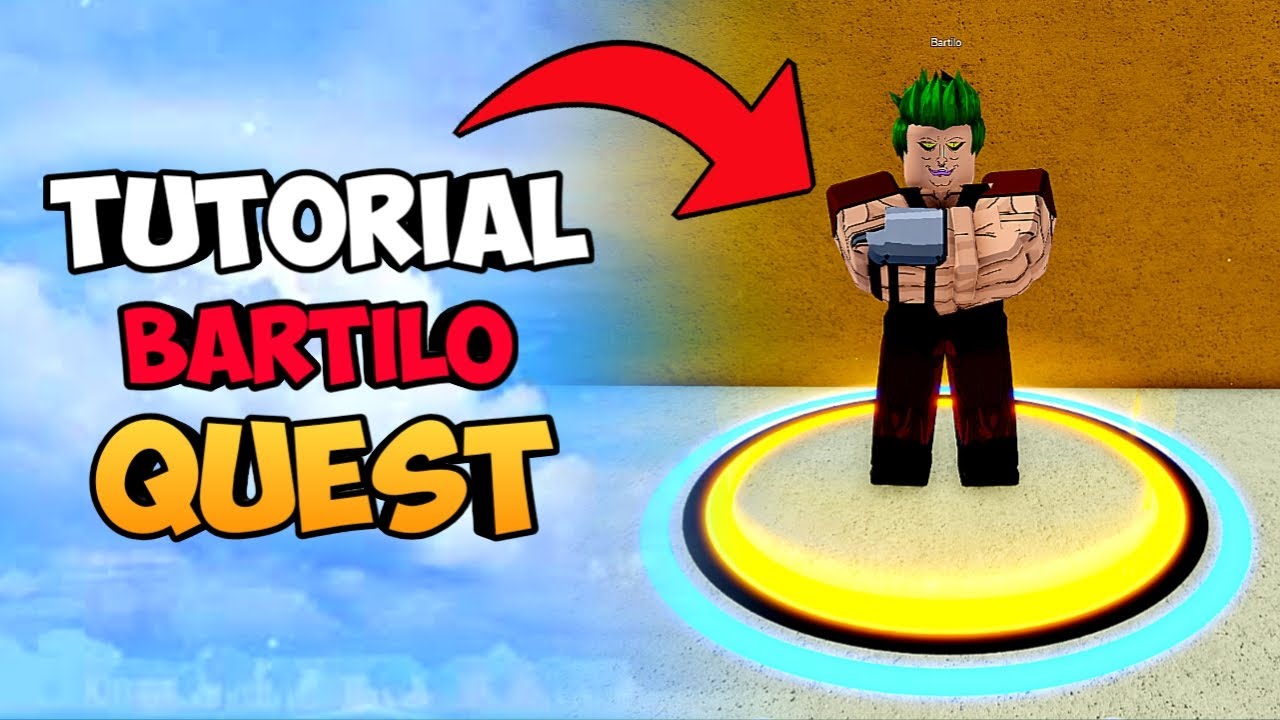 Tutorial Bartilo Quest Blox Fruits - YouTube