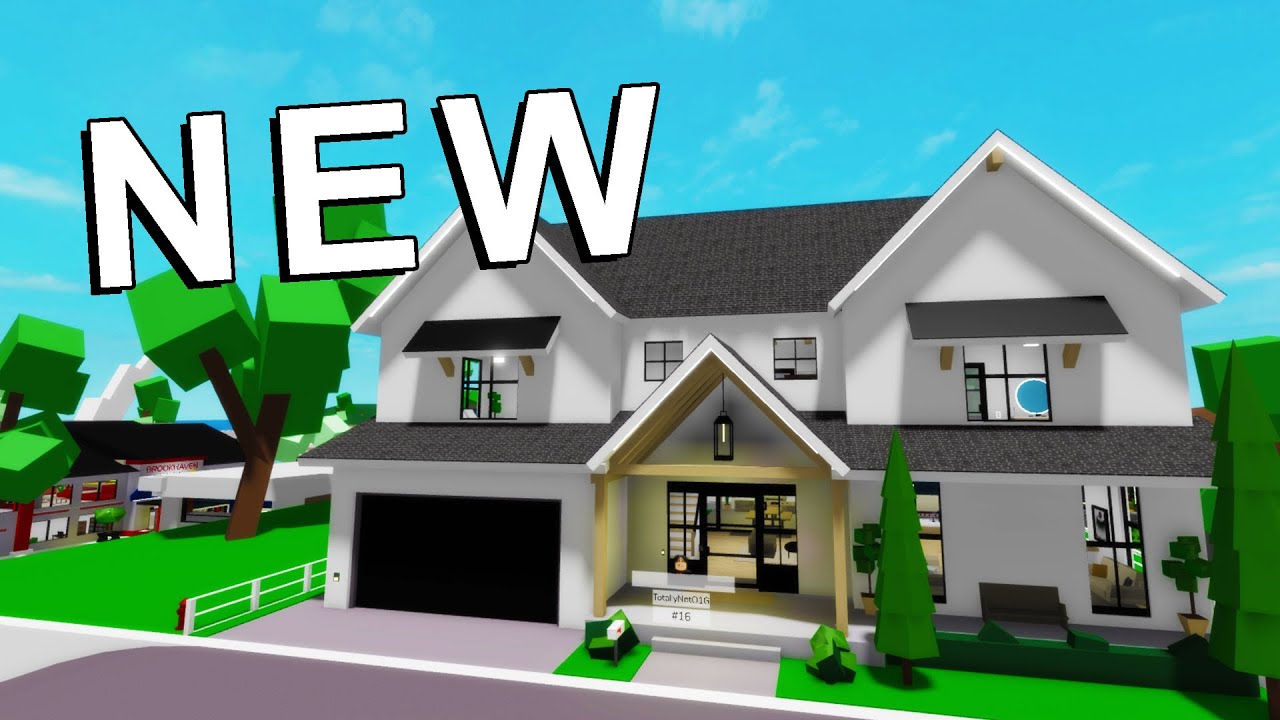 Roblox Brookhaven 🏡RP FREE & PREMIUM HOUSE UPDATE OUT NOW! - YouTube
