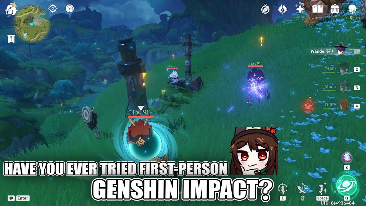 HAVE YOU EVER TRIED GENSHIN IN FIRST-PERSON ? - YouTube