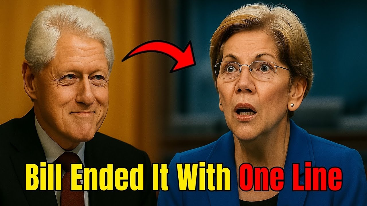 Bill Clinton Silenced the Senate with One Sentence – The Truth That ...