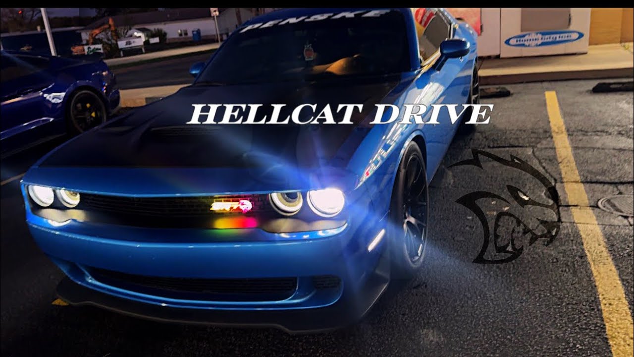 RODE IN A HELLCAT CHALLENGER FOR THE FIRST TIME 😮‍💨 - YouTube