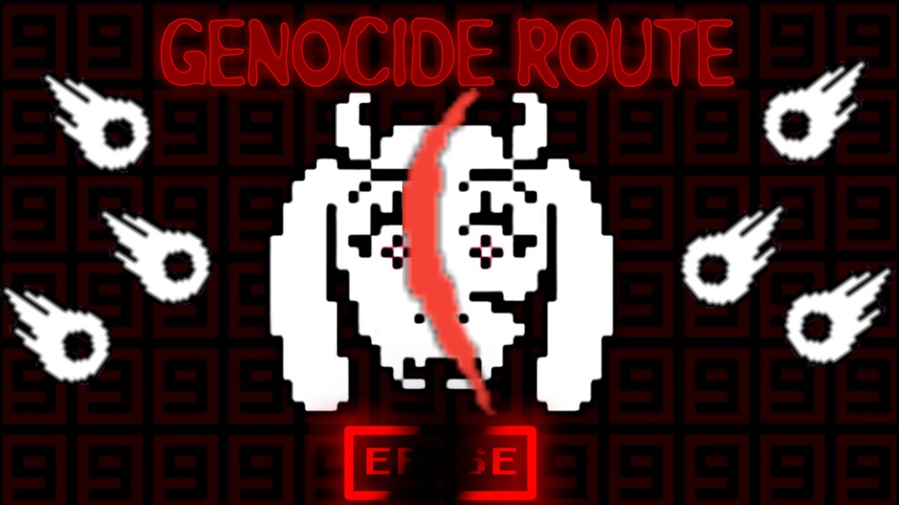 Undertale Genocide Route is Crazy! LIVE - YouTube