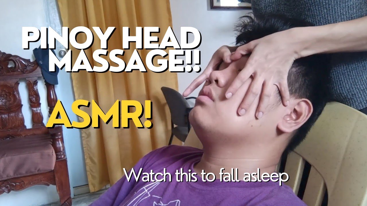 PINOY HEAD MASSAGE ‼️ (EPISODE 2) - YouTube