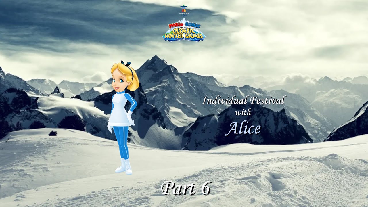 Mario & Sonic at the Olympic Winter Games Festival Mode Individual ...