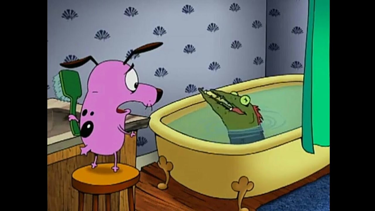 La perfección no existe | Coraje el perro cobarde - YouTube