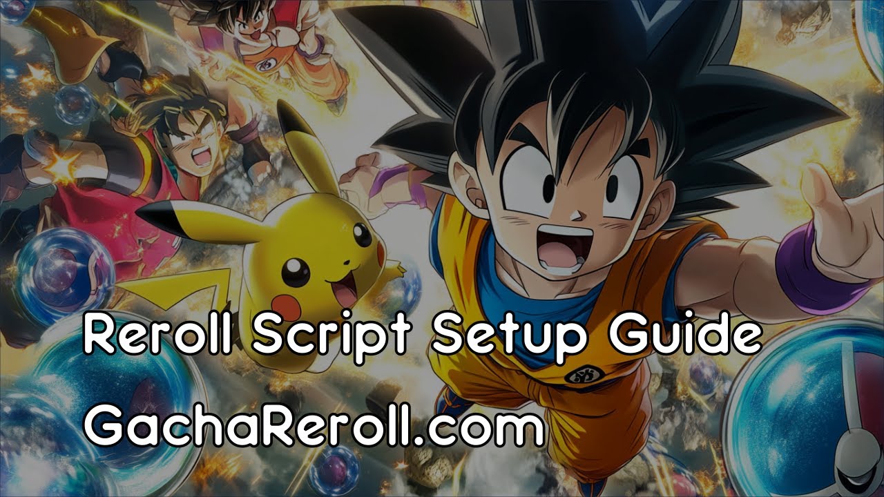 Pokemon Pocket Rerolling Free Version Script Setup | GachaReroll.com # ...