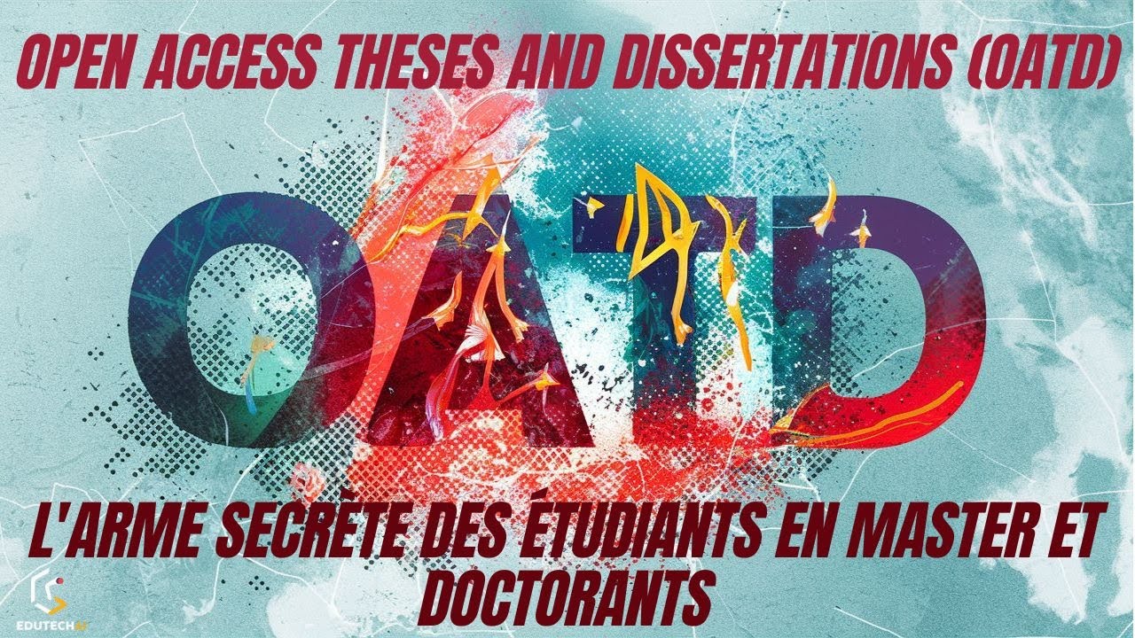 "OATD : L'arme secrète des étudiants en master et doctorants pour des ...