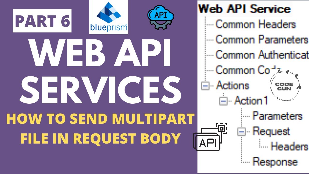 How To Send Multipart File In Request Body Web Api Service 6 Youtube