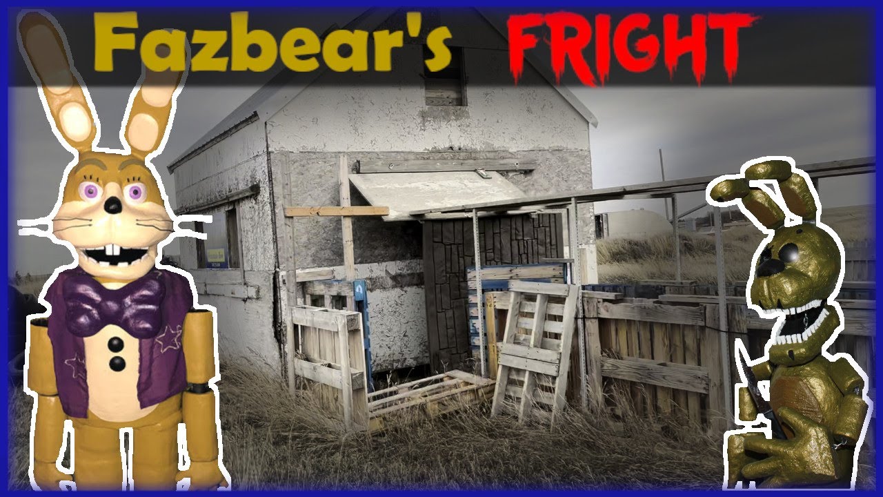 Fazbear's Fright Haunted House coming this October! - YouTube