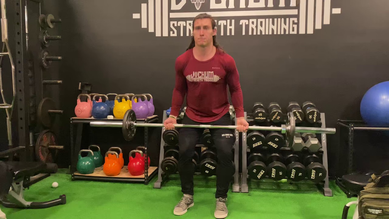 Exercise Index: Cheater Barbell Curls - YouTube