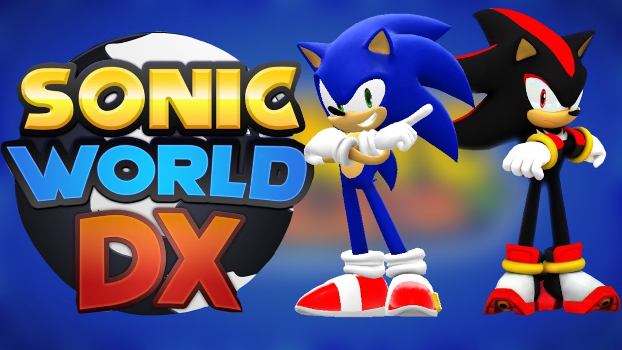 🔴Let's Try This Again... | Sonic World DX - YouTube