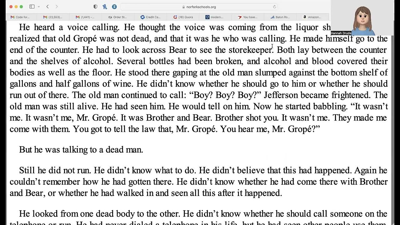 Chapter 1 A Lesson Before Dying Audiobook - YouTube