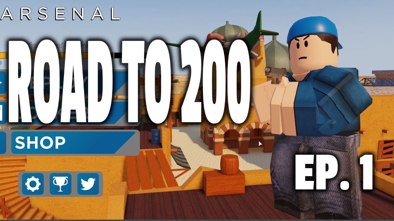 ROAD TO 200 | Arsenal ROBLOX - YouTube