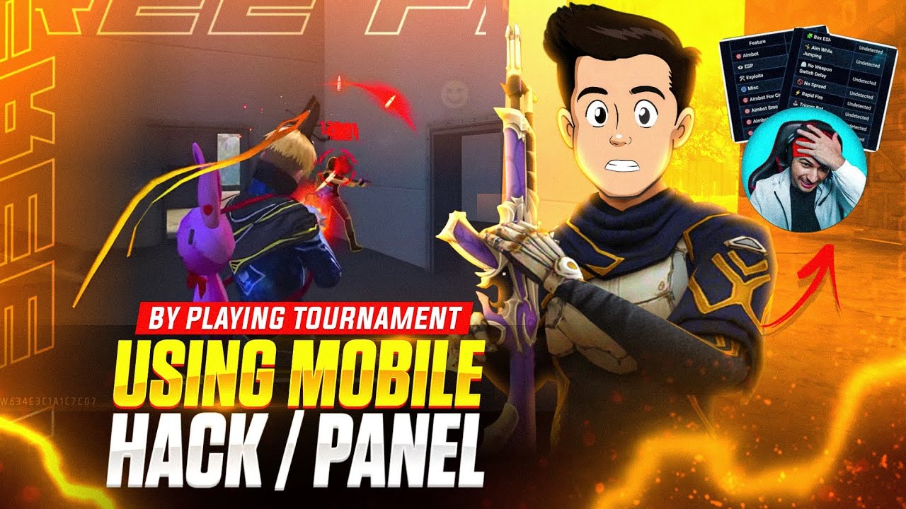 Using Hack & Panel 🤯 In Tournament For Recovering My Loss ☠️ | EP-3 ...