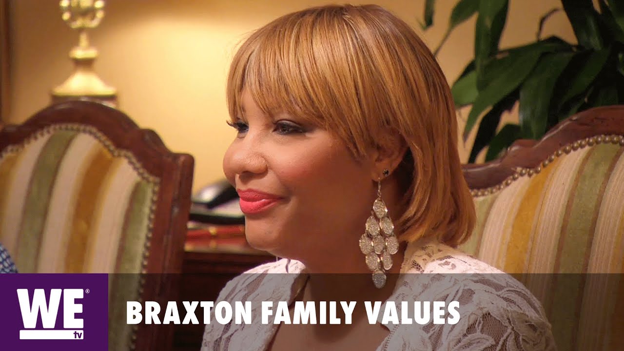 Braxton Family Values | Traci Braxton Throwback | WE tv - YouTube