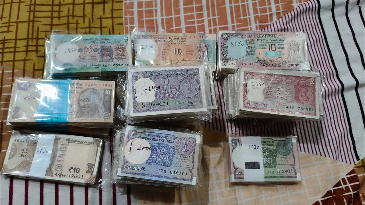 Buy Old Indian Notes Bundle Value Collection - YouTube
