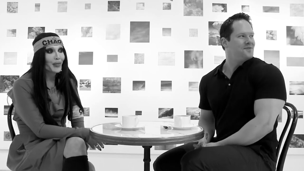 SHOWstudio Café Conversations Pete Burns and Dustin Robertson - YouTube