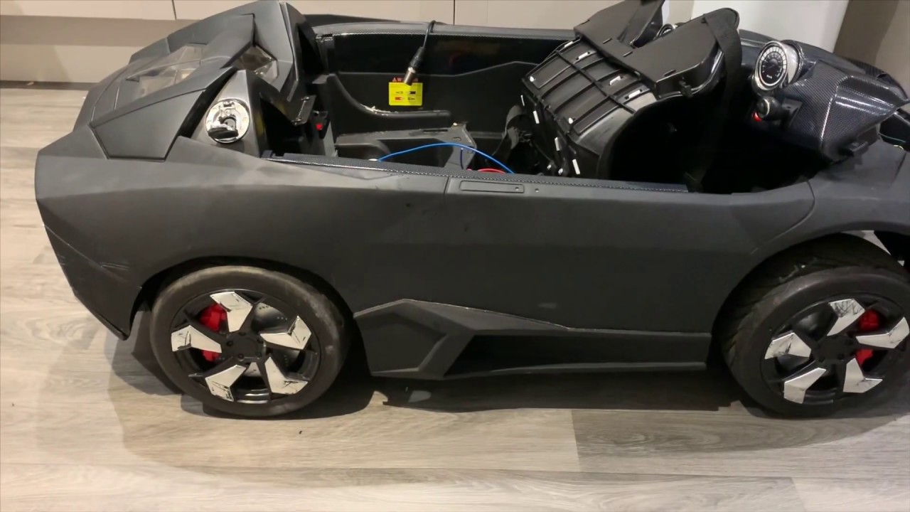 Power up Lamborghini from 12v to 24v with 24v - 30k motors ride on ...