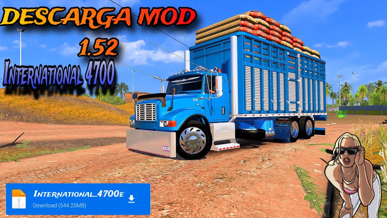 DESCARGA MOD INTERNATIONAL 4700 TORTON MEXA | ats mods 1.52 | Madara 57 ...