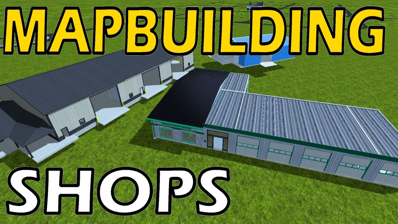 Farming Simulator 17 - Live - Map Building - Lawn Care, Landscaping ...