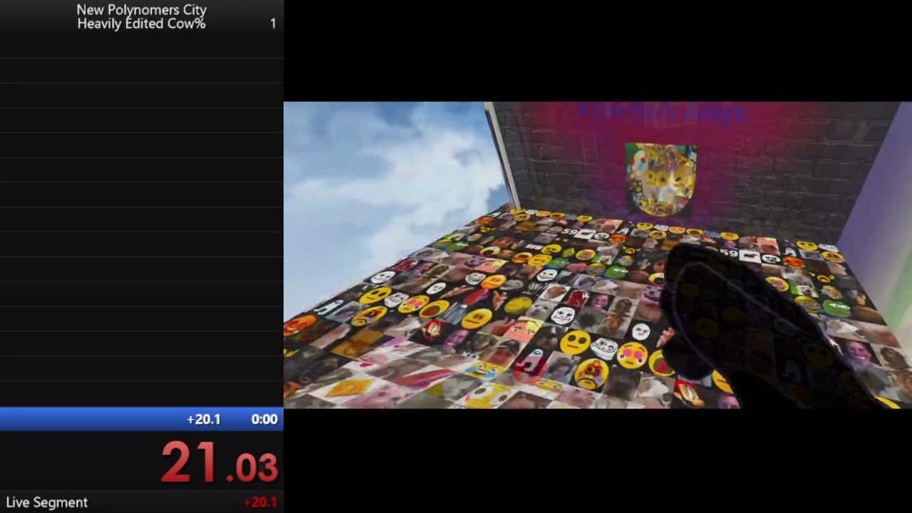 New Polynomers City in 32.68 (Heavily Edited Cow%) - YouTube