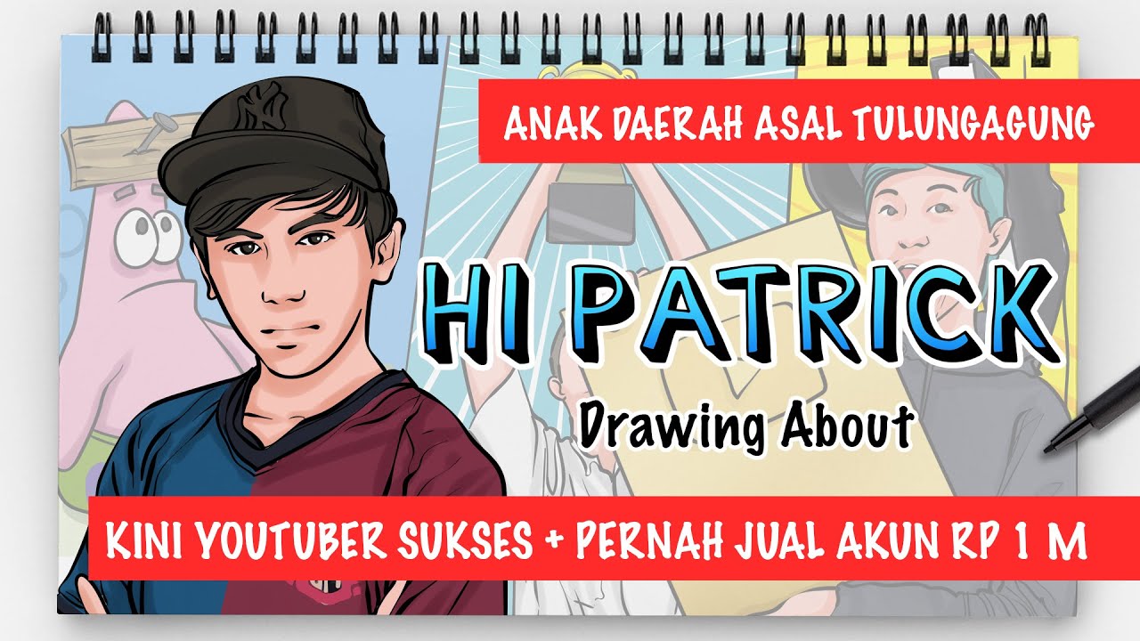 Hi PATRICK - DRAWING ABOUT - YouTube