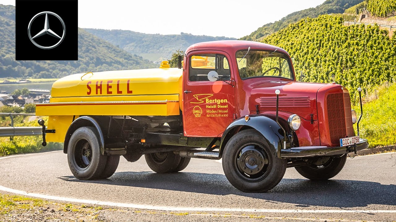 Jörg and his L311 tanker truck | Mercedes-Benz Trucks - YouTube