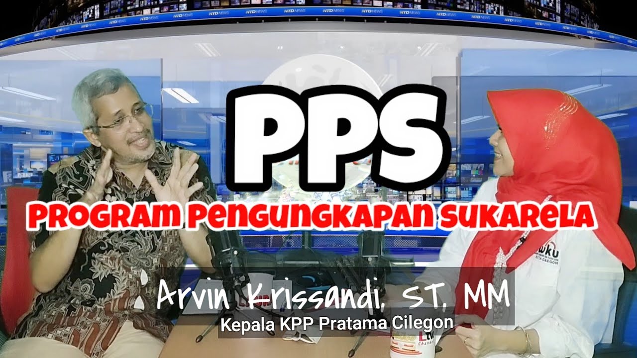 Arvin Krissandi Kepala KPP Pratama Cilegon || Ikut PPS Agar Sukarela ...
