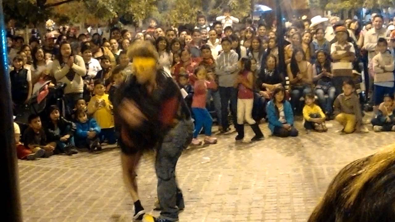 Baile de quebradita - YouTube
