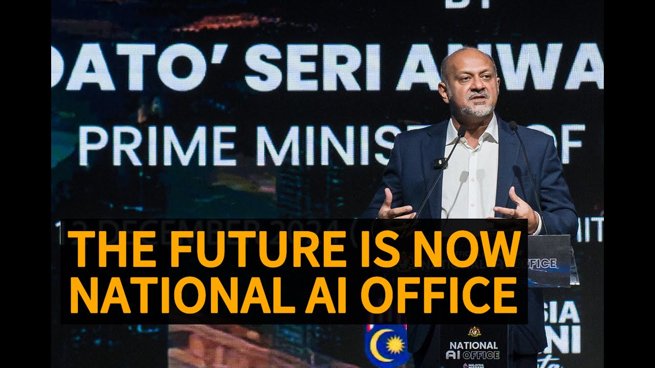 The Future is Now: Official Launch of National AI Office (NAIO) - YouTube