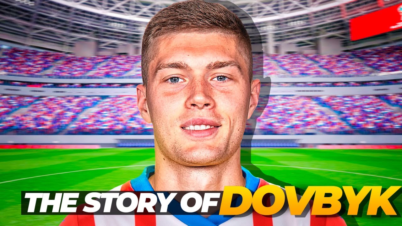 What is the SECRET of ARTEM DOVBYK? NEW HAALAND and leader of the ...