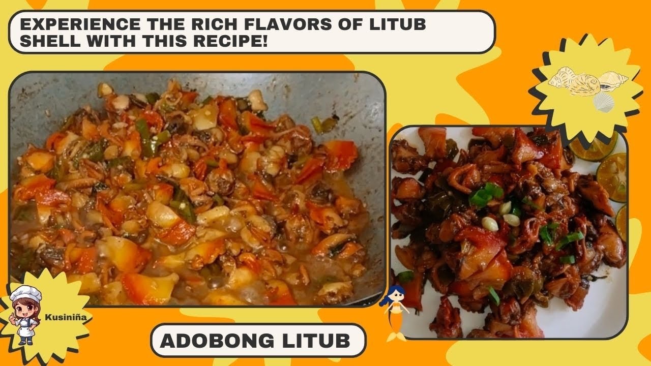 ADOBONG LITUB I SEA SHELL RECIPE @Kusiniña - YouTube