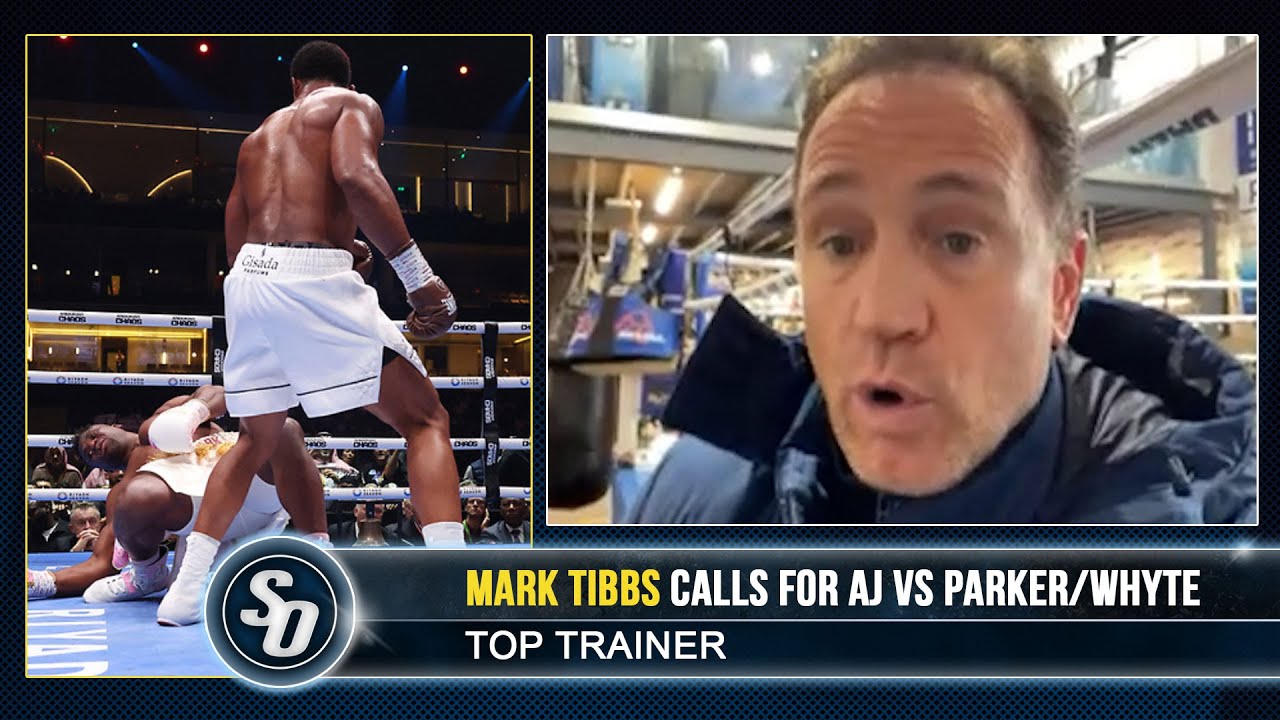 'ANTHONY JOSHUA NEXT FIGHT Joe Parker or Dillian Whyte!' says MARK ...