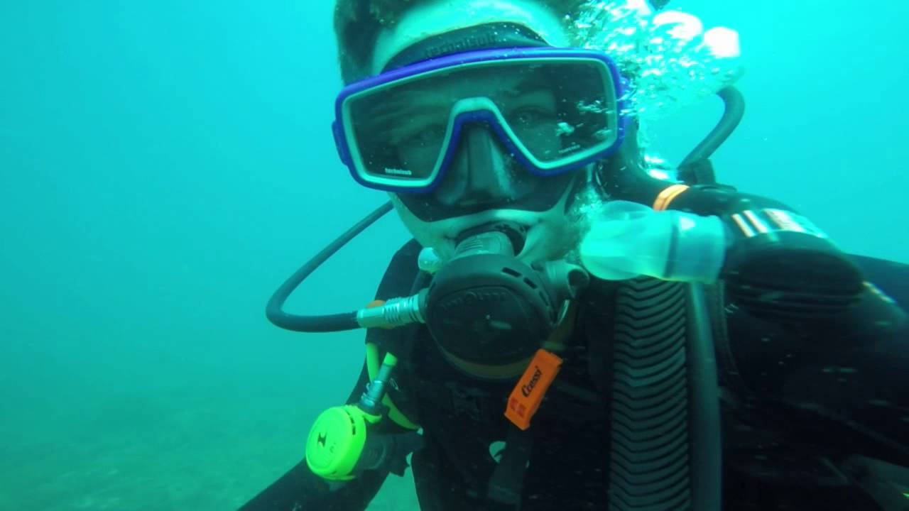 Diving in Portugal - Dive 2 - YouTube