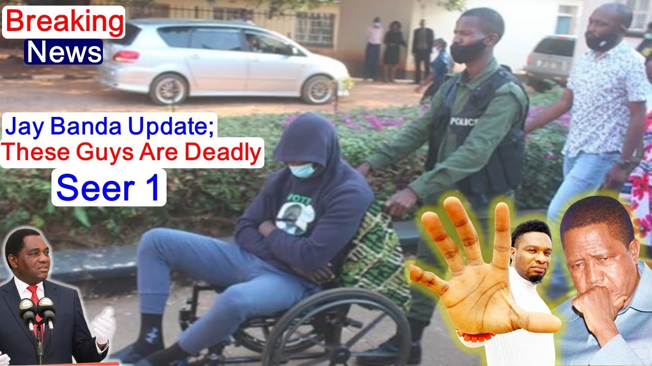Jay Banda Update; The Evil Side of UPND Government Exposed “These Guys ...