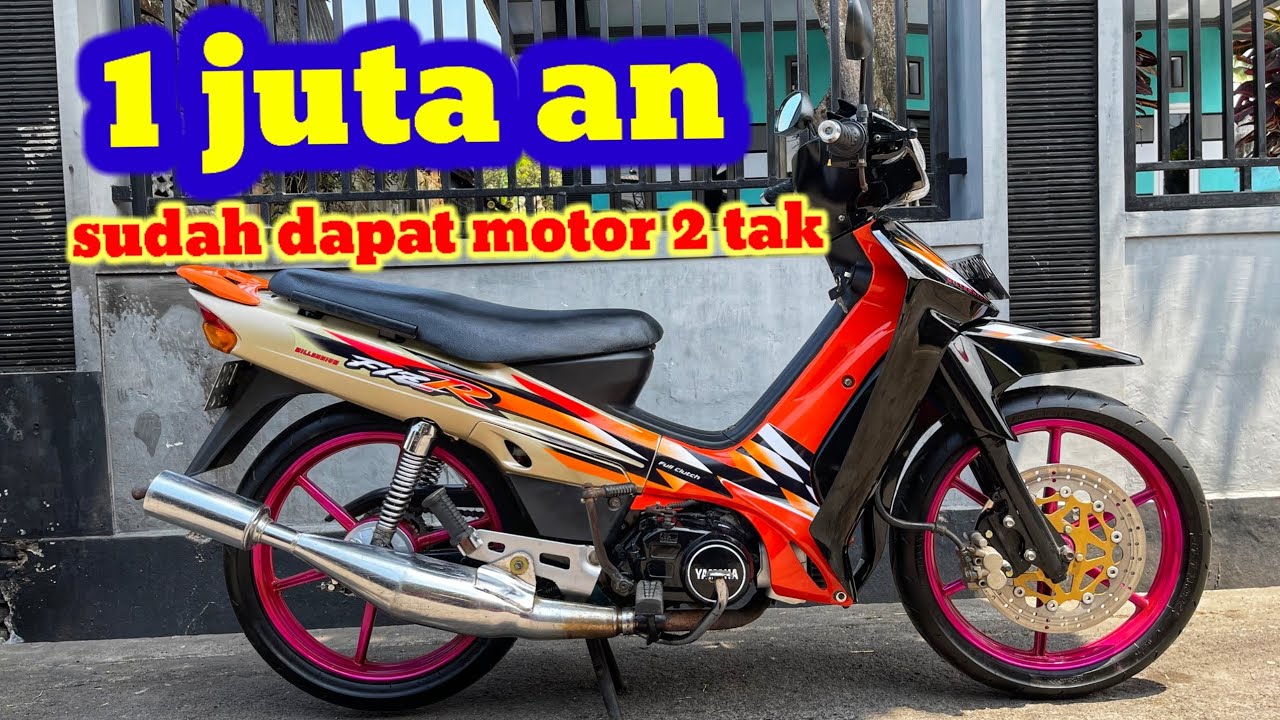 FIZ R MILENIUM MURAH!!!!!!!HANYA DI SEMBODHO GARAGE!!!!!!!!! - YouTube