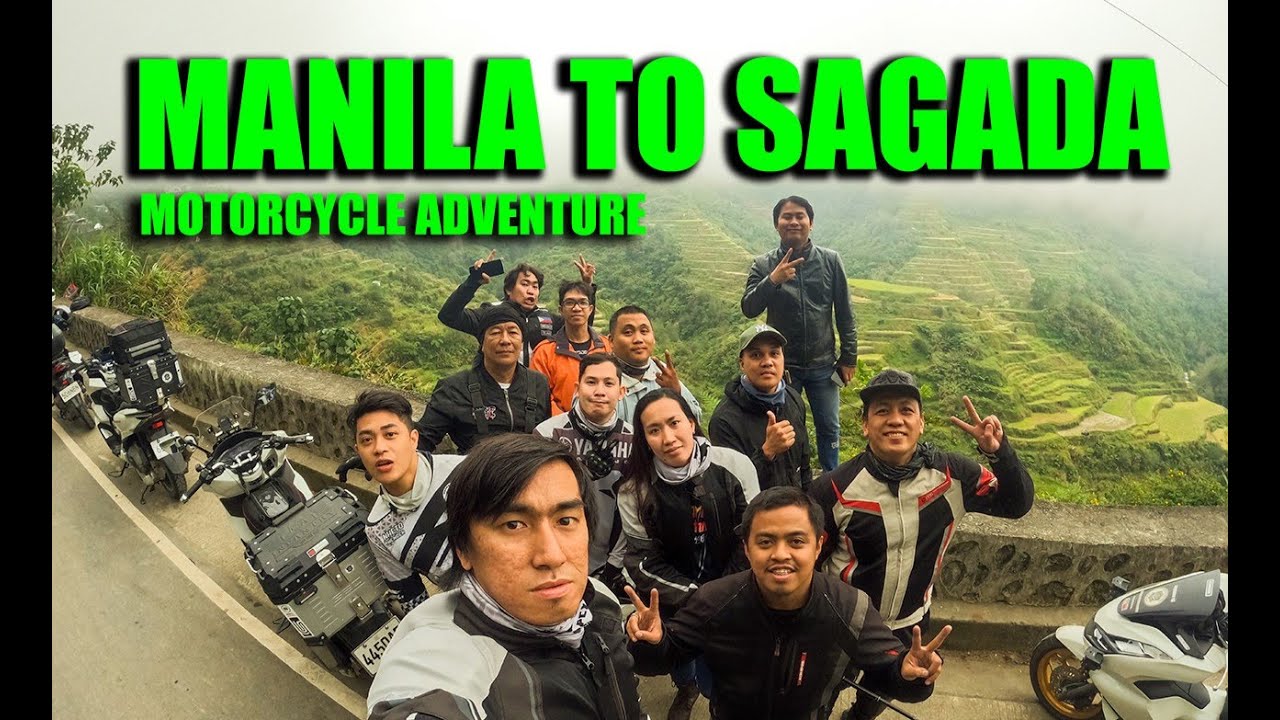 MANILA TO SAGADA | MOTORYCLE ADVENTURE | 1000KM | EXPLORING - YouTube