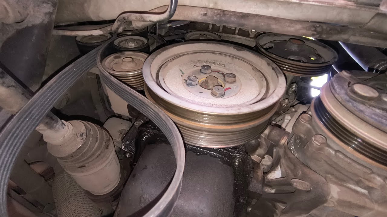 Maruti ciaz hybrid belt change | Ciaz diesel fan belt fitting kaise ...