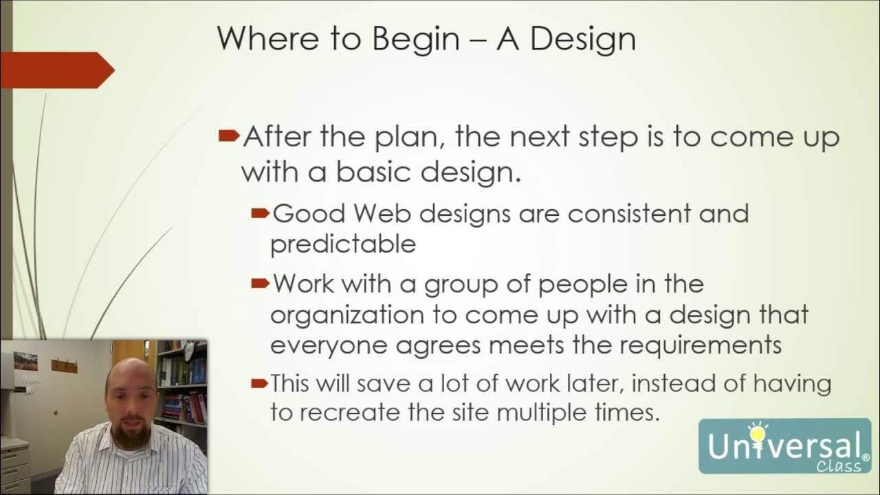 Lesson 1: Introduction to HTML5 and Web Design - HTML Course - YouTube