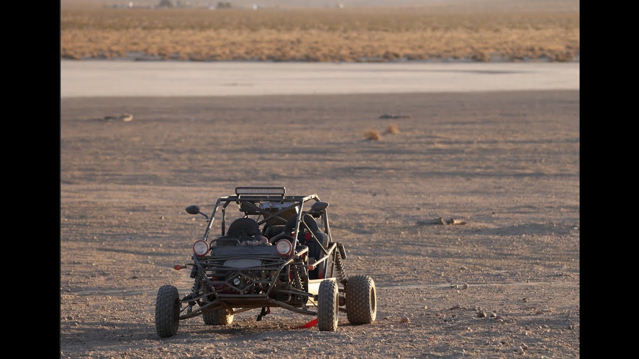 Hayabusa Powered Kart - YouTube