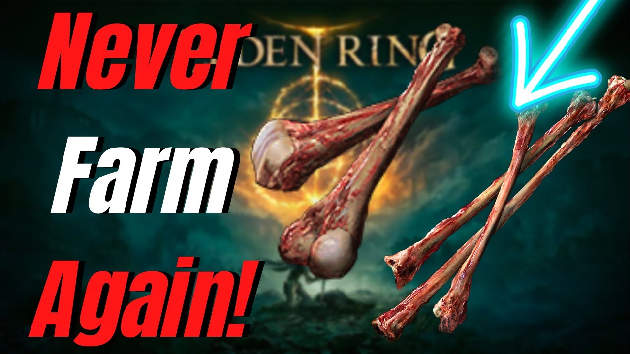 Bone Peddlers Bell Bearing Location (Must Be Night) Thin Animal & Hefty Bones | Elden Ring Guide ...