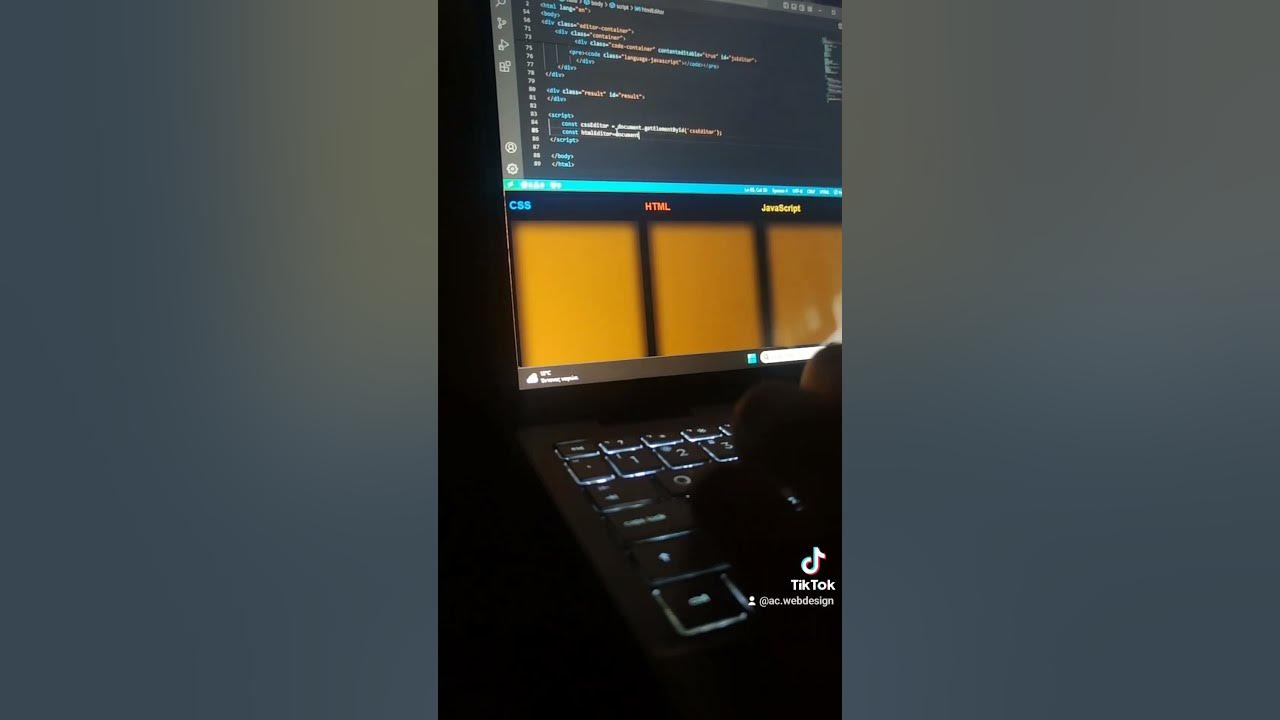 A Simple Code Editor Codeproject Webdesign Javascript Newvideo Webdev Coding Codeeditor 