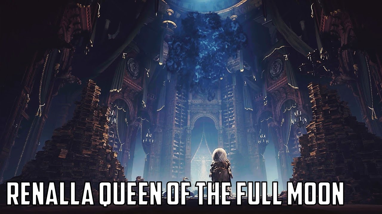 Bubble Boy vs Renalla Queen of The Full Moon - Elden Ring Boss Fight ...