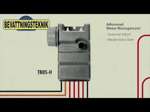 Presentation Rain Bird TBOS II Batteridriven bevattning Control System ...