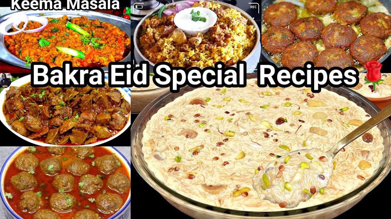 7 Bakra Eid Special Recipes | Eid Dawat Special Recipes By ...