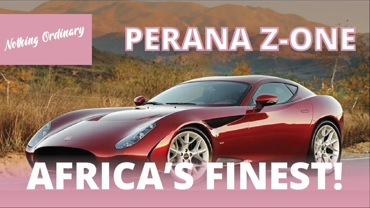 Super cars built in SA??? | Perana Performance Group Z One | Africa's ...