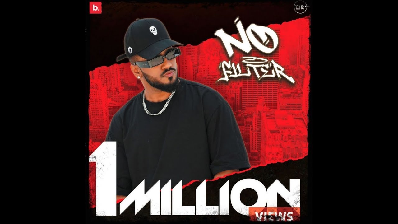 RAHUL DITO | NO FILTER | Lyrical Video Song | AL Editing | 2023 - YouTube