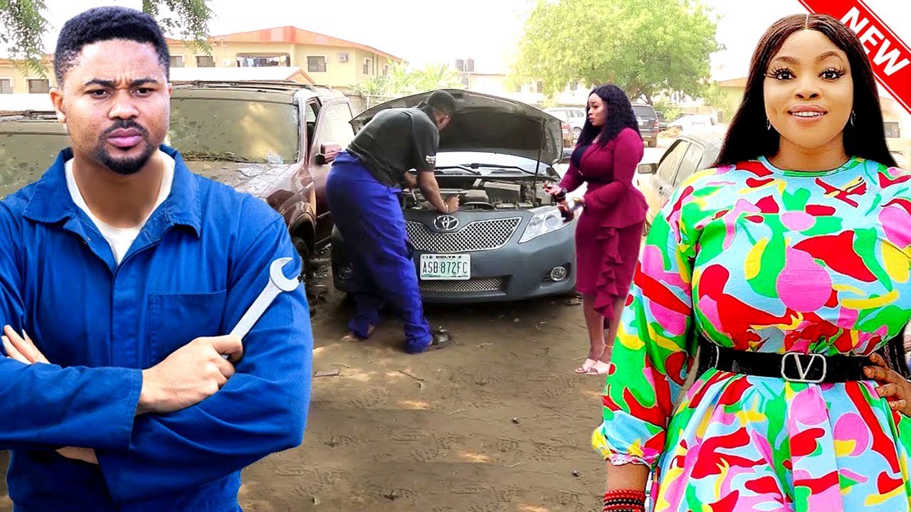 HOW A BILLIONAIRE LADY FELL IN LOVE WITH A COMMON ROADSIDE MECHANIC ...
