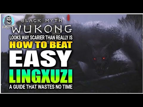 HOW TO BEAT Lingxuzi Boss EASY GUIDE Black Myth Wukong